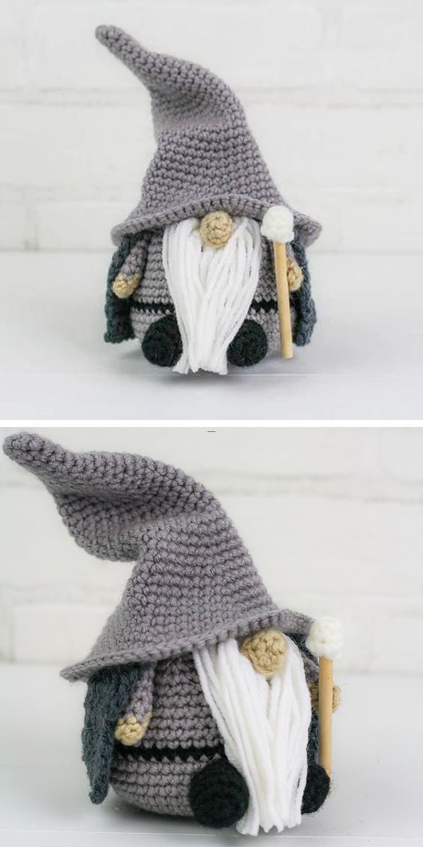 27 Various Crochet Gnome Amigurumi Ideas with Free Patterns