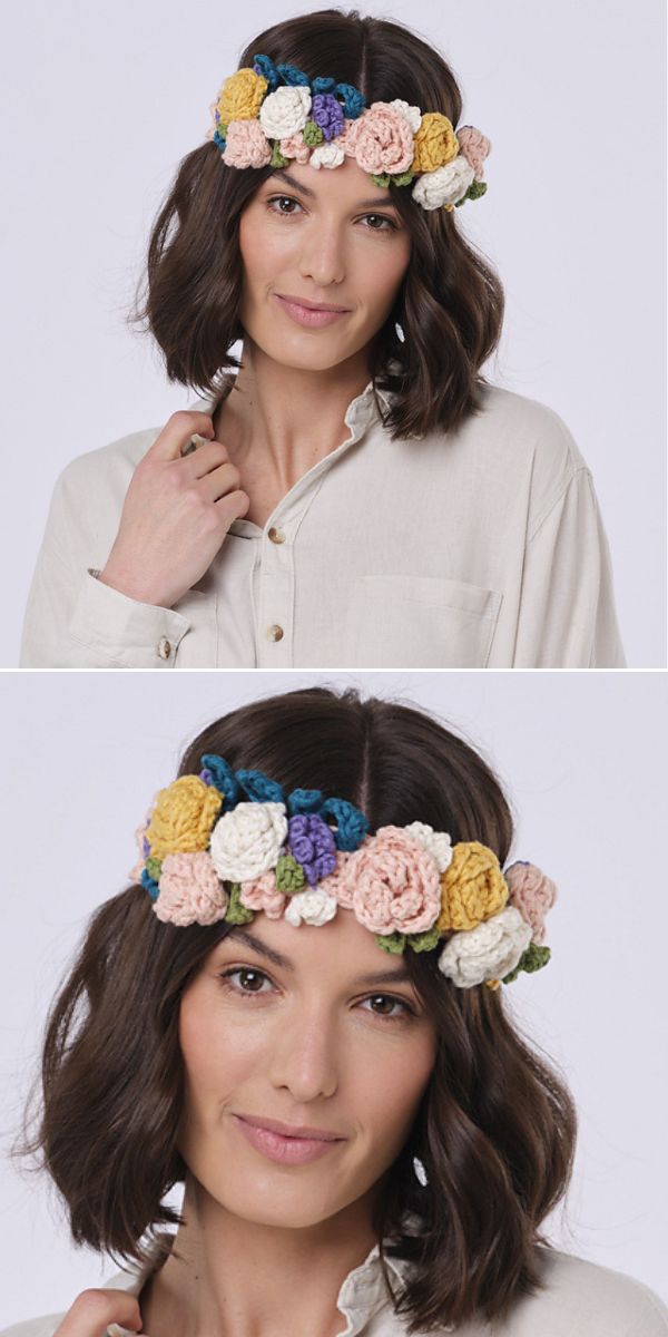 Stunning Crochet Flowers Free Patterns