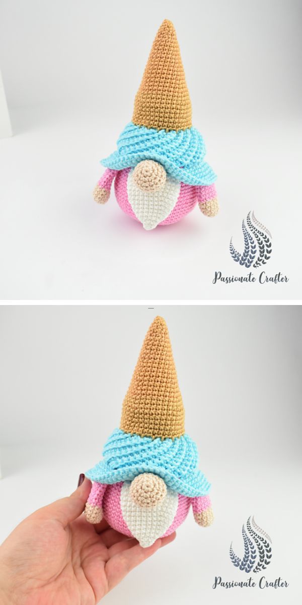 27 Various Crochet Gnome Amigurumi Ideas with Free Patterns