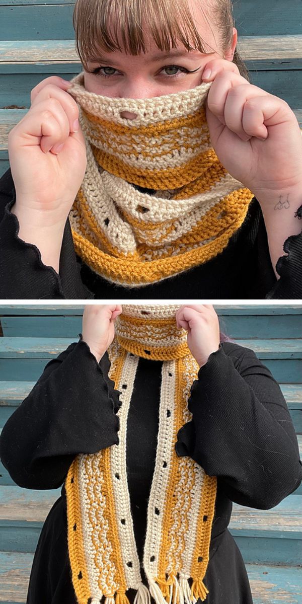24 Lacy and Lightweight Crochet Scarf Patterns - Free Crochet Ideas