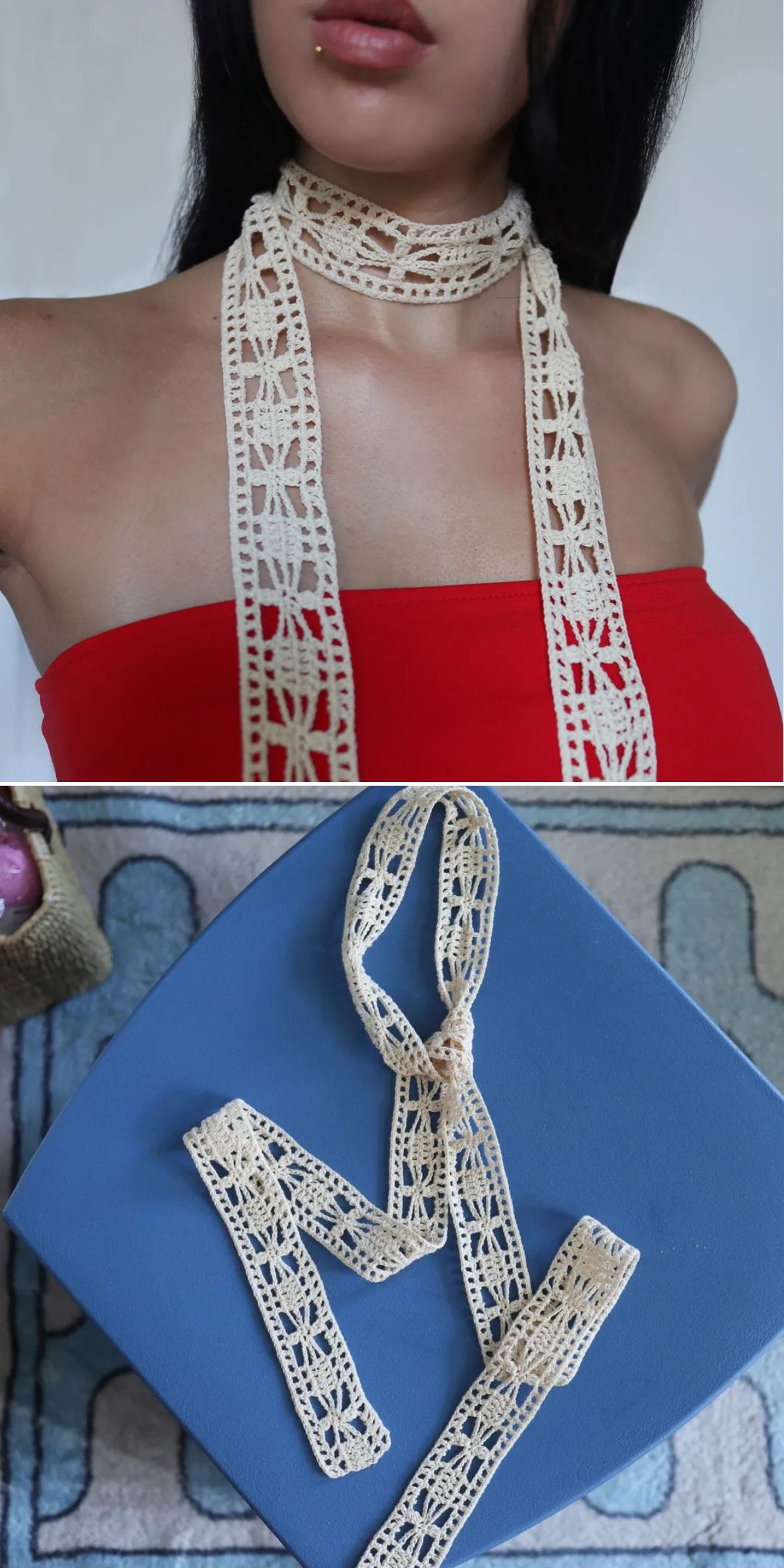 24 Lacy and Lightweight Crochet Scarf Patterns - Free Crochet Ideas
