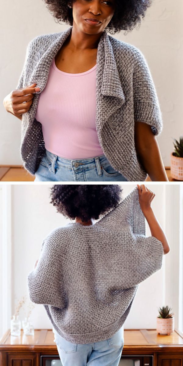 The Best Stylish Crochet Shrugs Ideas