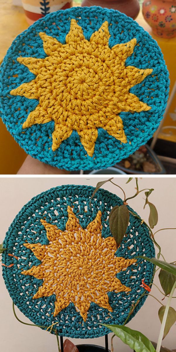 20 Decorative Crochet Hoop Mandalas to Meditate While Creating
