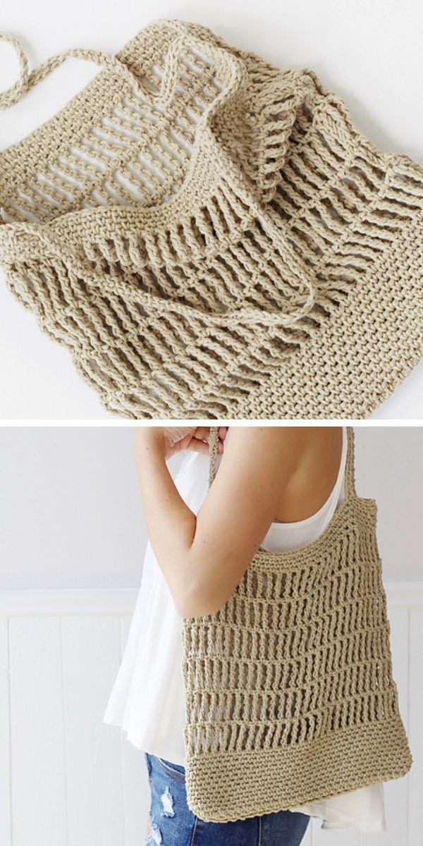 25 Eco-Friendly Crochet Market Bag Patterns for Comfy Shopping