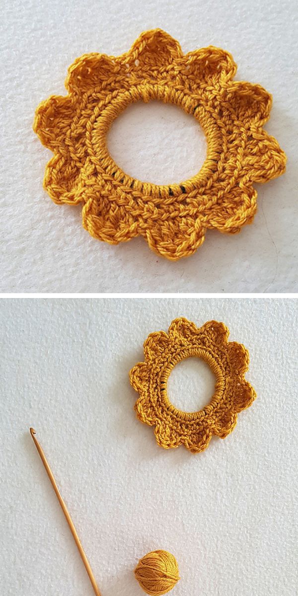 Fun Beginner-Friendly Crochet Scrunchies