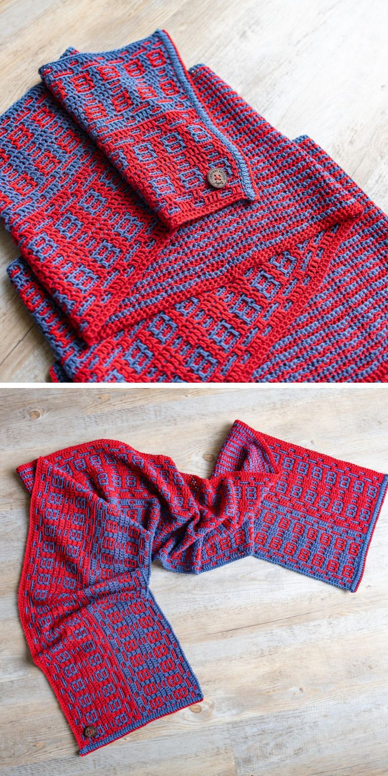 11 Easy Mindless Crochet Scarf Patterns