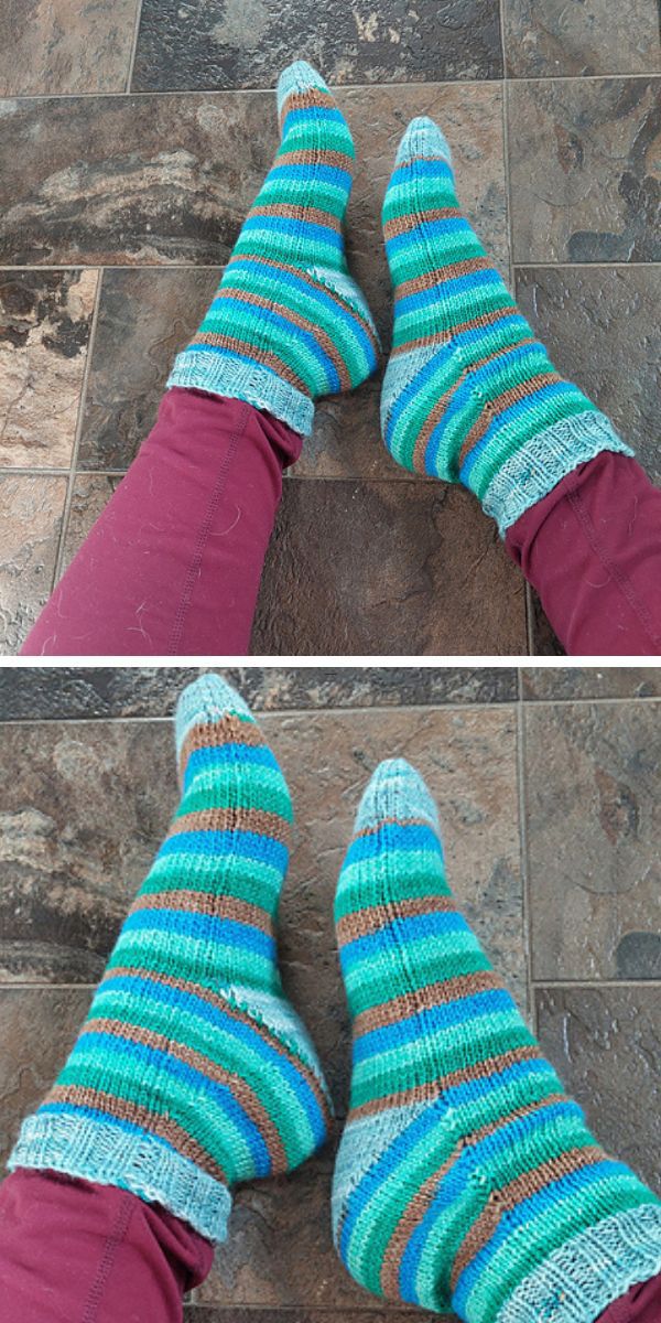 26 Bright Knitted Socks Patterns to Try New Knitting Techniques