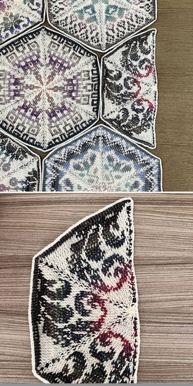 24 Crochet Hexagon Patterns and Ideas for Blanket or Cardigan