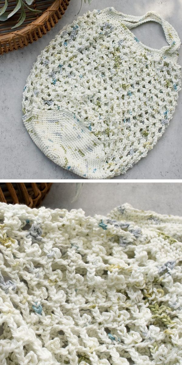 25 Eco-Friendly Crochet Market Bag Patterns for Comfy Shopping