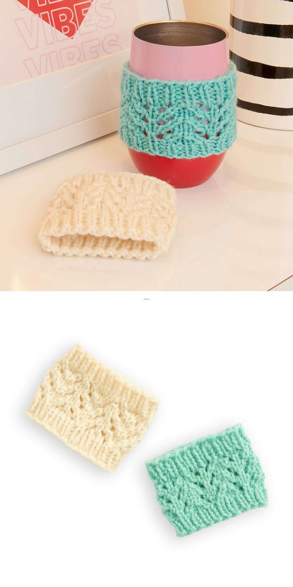 22 Knitted Cup Cozies Ideas for Comfort and Aesthetic Pleasure