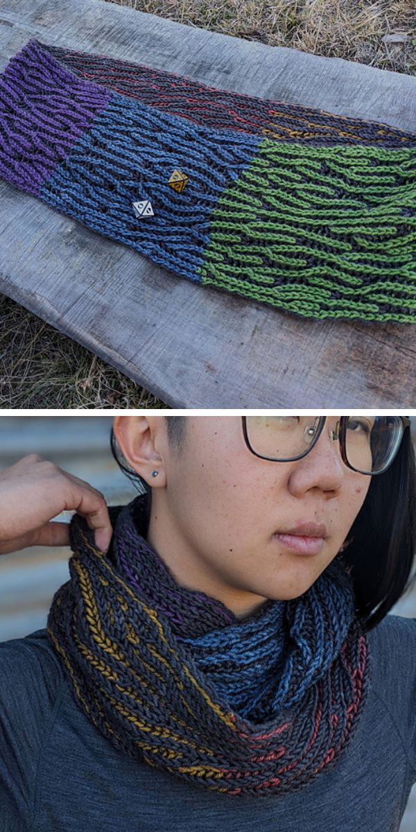 28 Cozy Knitted Cowls for Maximum Comfort in Fall and Winter