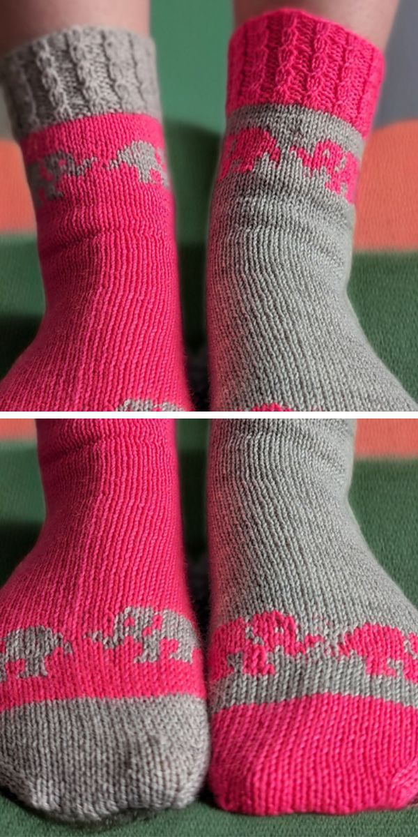 26 Bright Knitted Socks Patterns to Try New Knitting Techniques