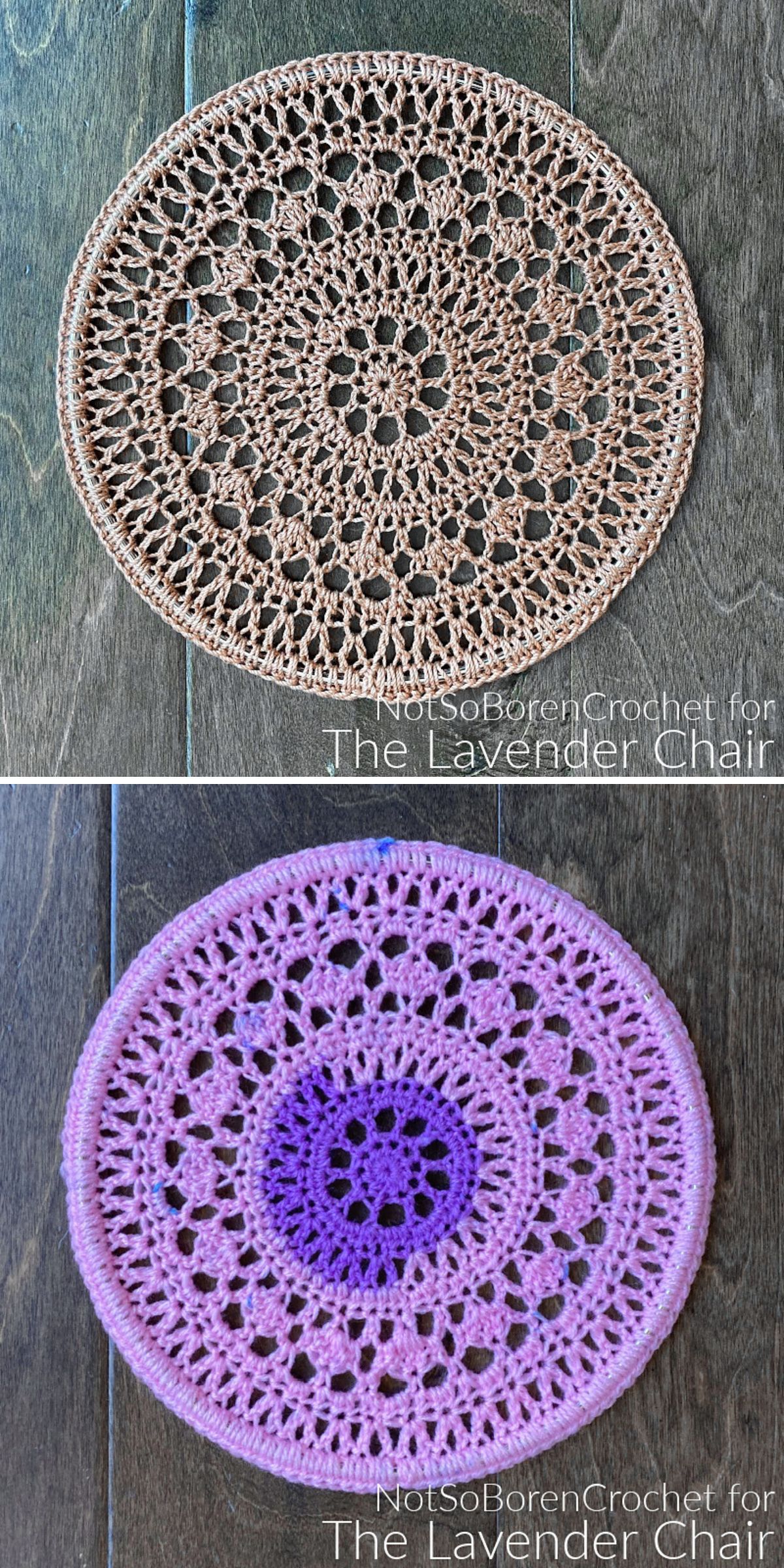 20 Decorative Crochet Hoop Mandalas to Meditate While Creating