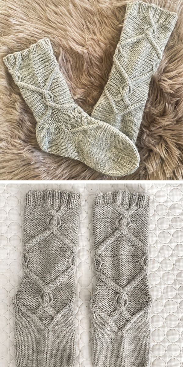 26 Bright Knitted Socks Patterns to Try New Knitting Techniques