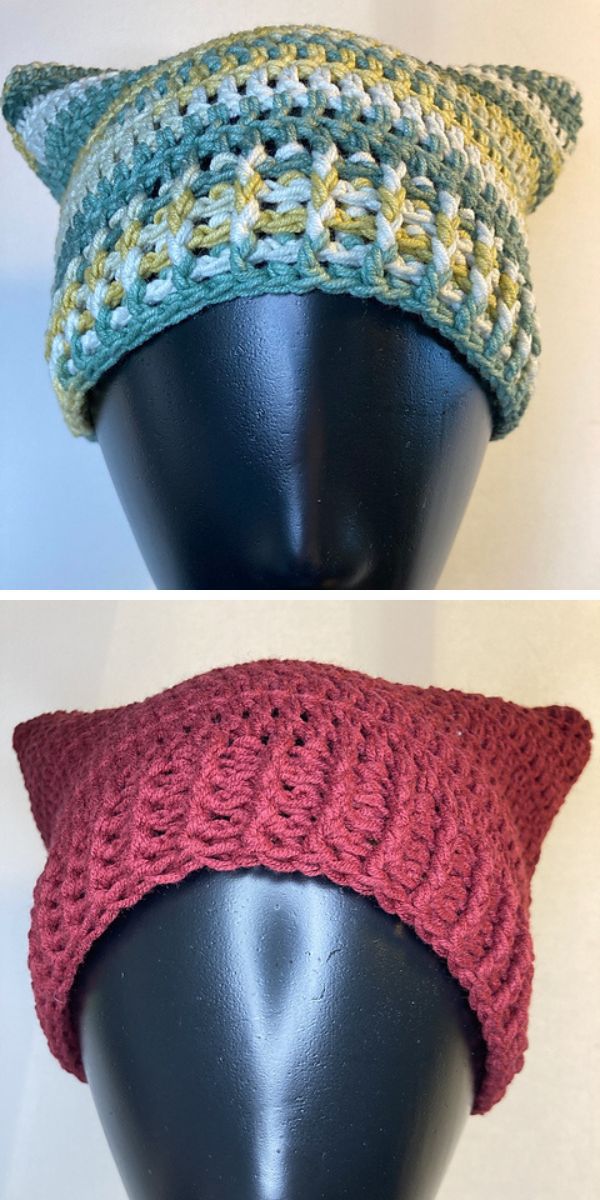 22 Adorable Crochet Cat Hat Patterns: Easy Tutorials & Designs