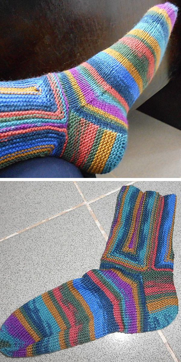 26 Bright Knitted Socks Patterns to Try New Knitting Techniques