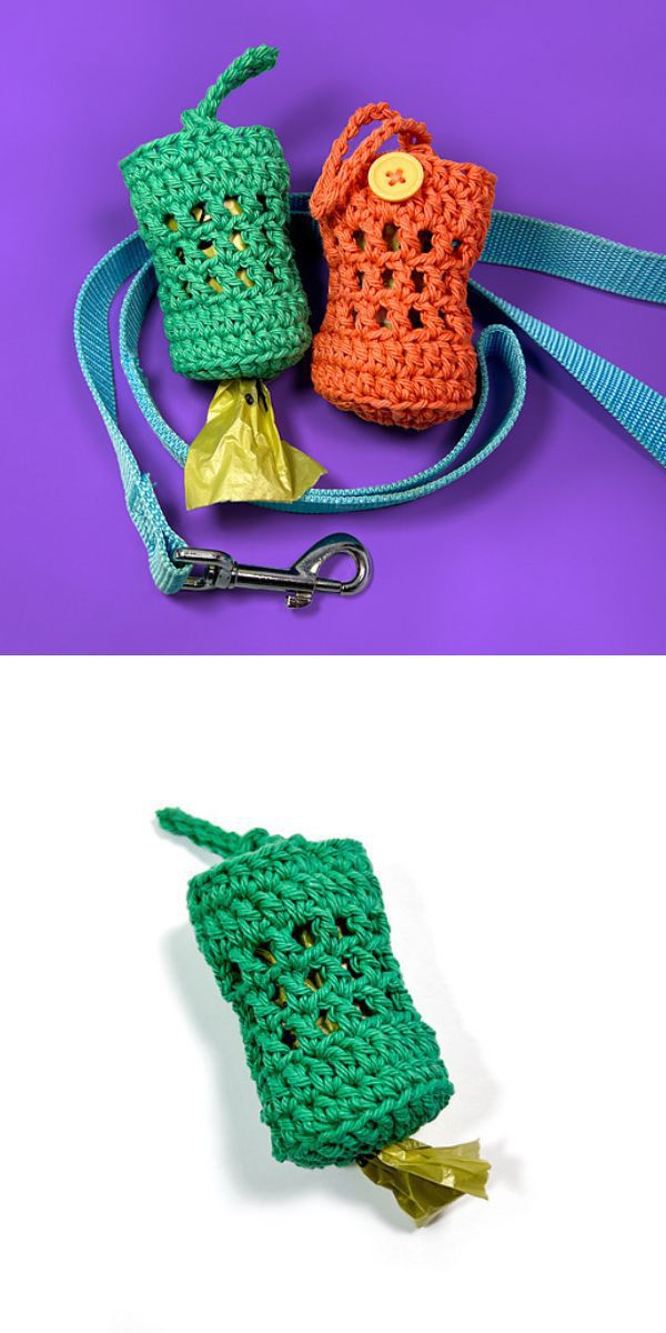 Crochet Dog Sweaters and Accessories