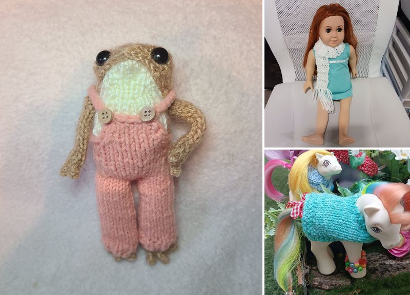 Free Knitting Patterns For Dolls