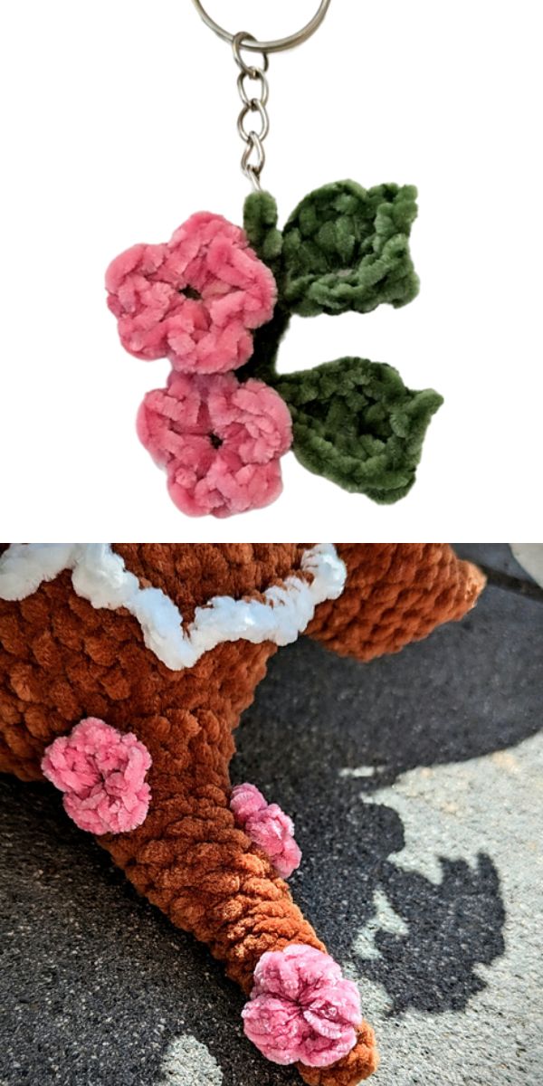 26 Cute and Free Crochet Keychain Patterns to Learn Amigurumi