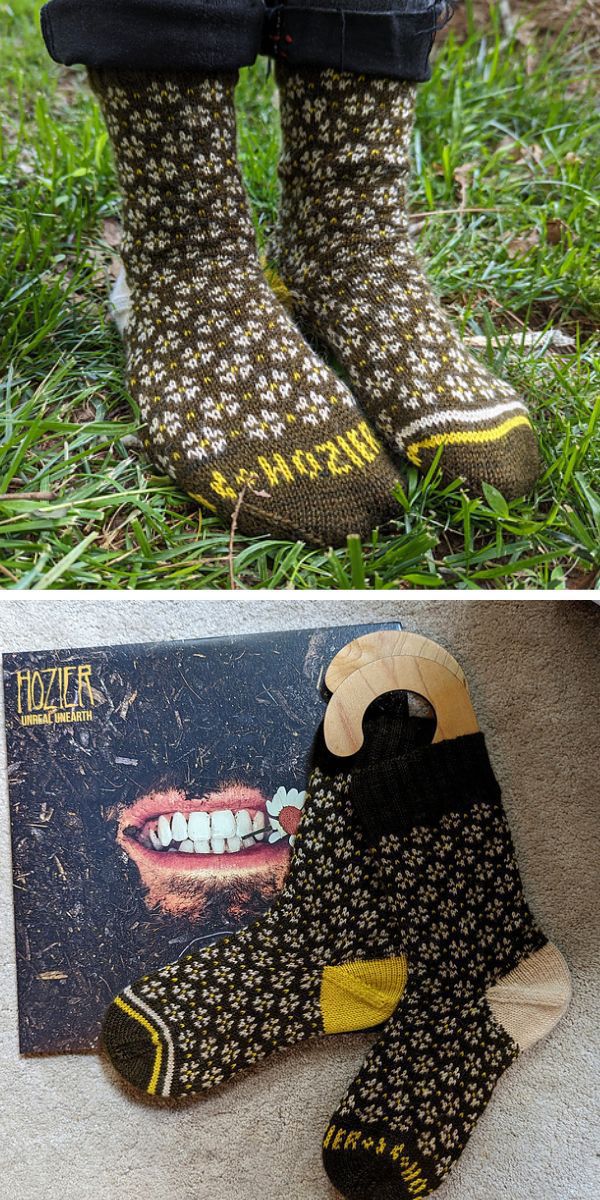 26 Bright Knitted Socks Patterns to Try New Knitting Techniques