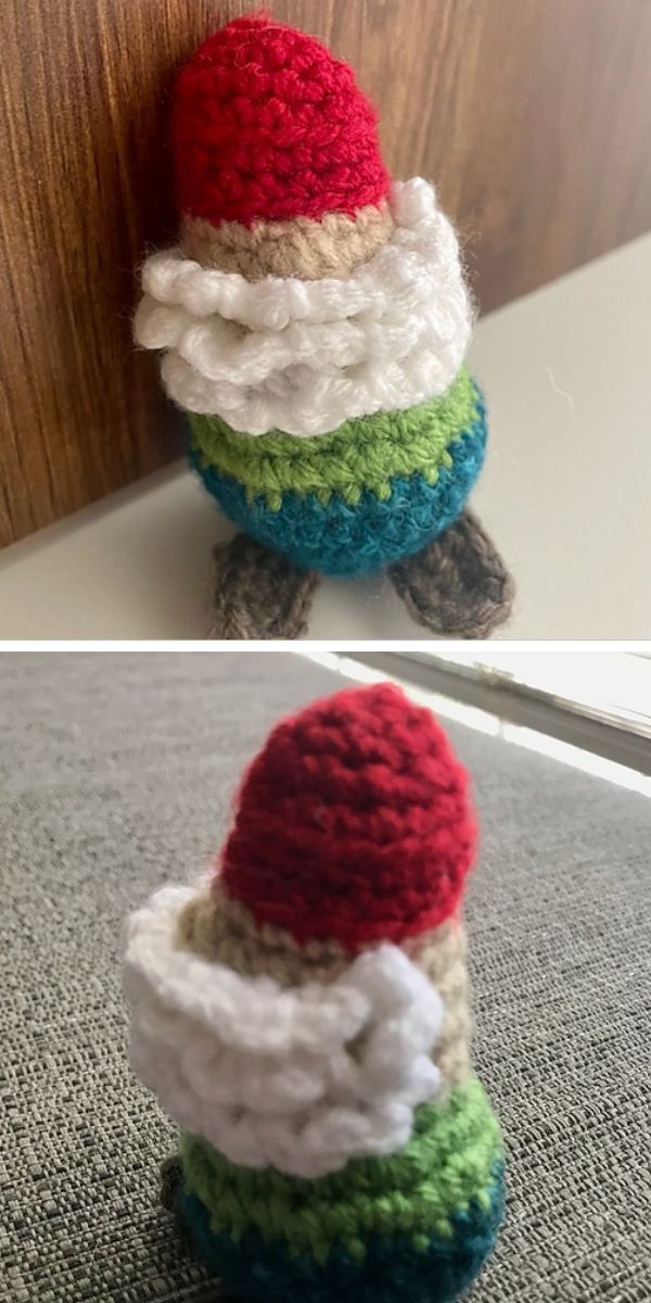 27 Various Crochet Gnome Amigurumi Ideas with Free Patterns