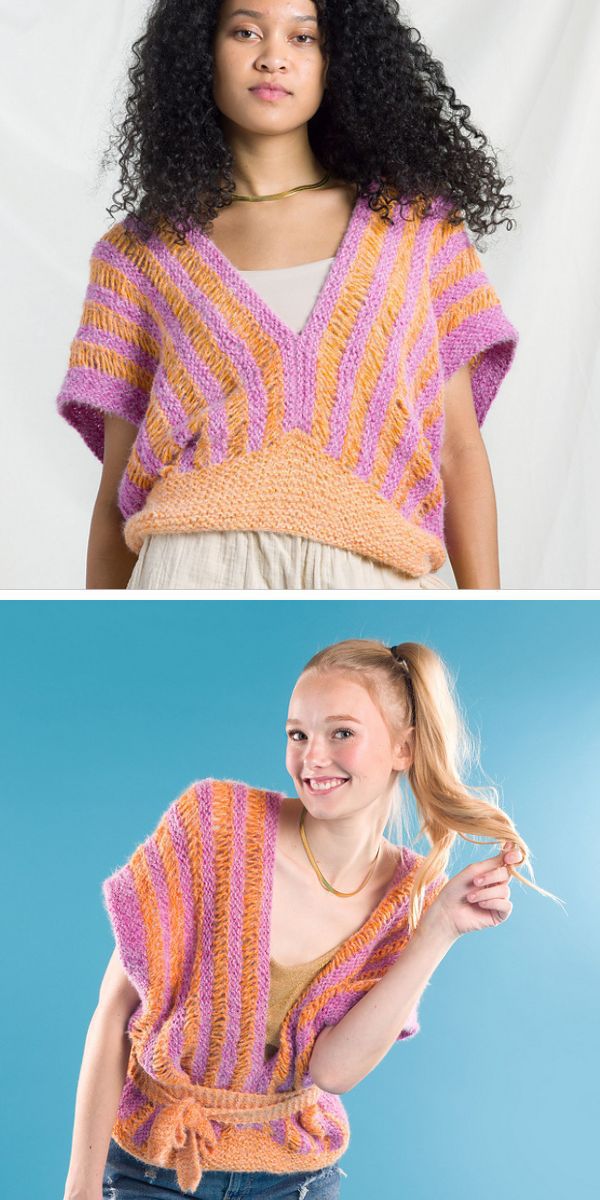 27 Chic Knit Top Patterns For Spring and Summer Outfits in 2025