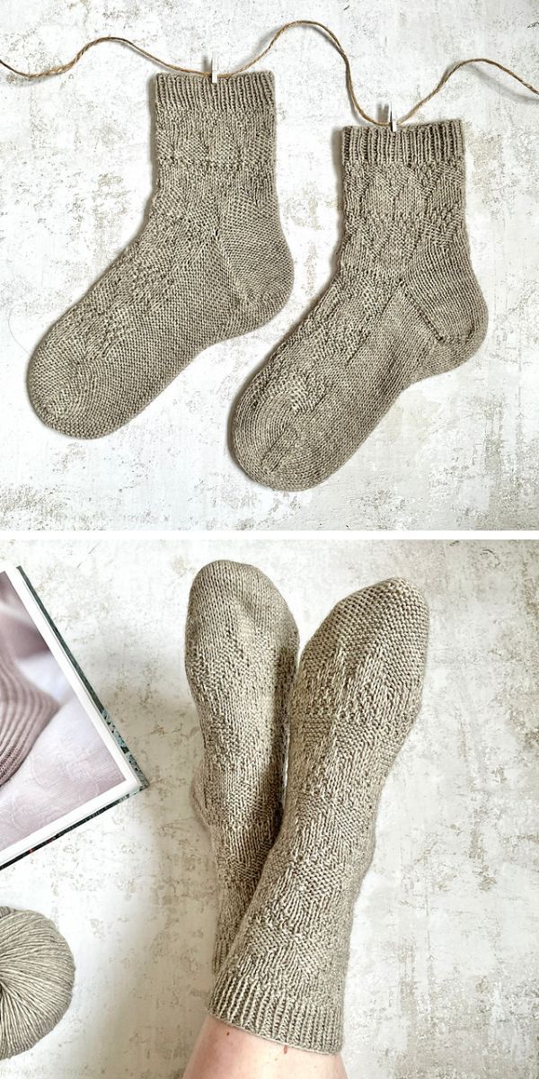 26 Bright Knitted Socks Patterns to Try New Knitting Techniques