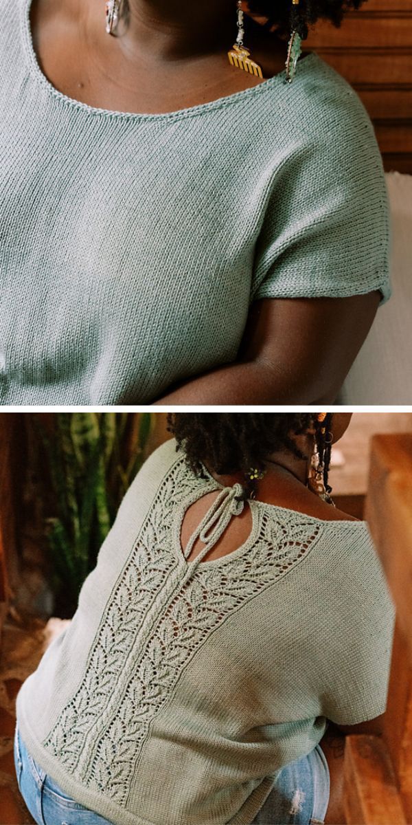 27 Chic Knit Top Patterns For Spring and Summer Outfits in 2026