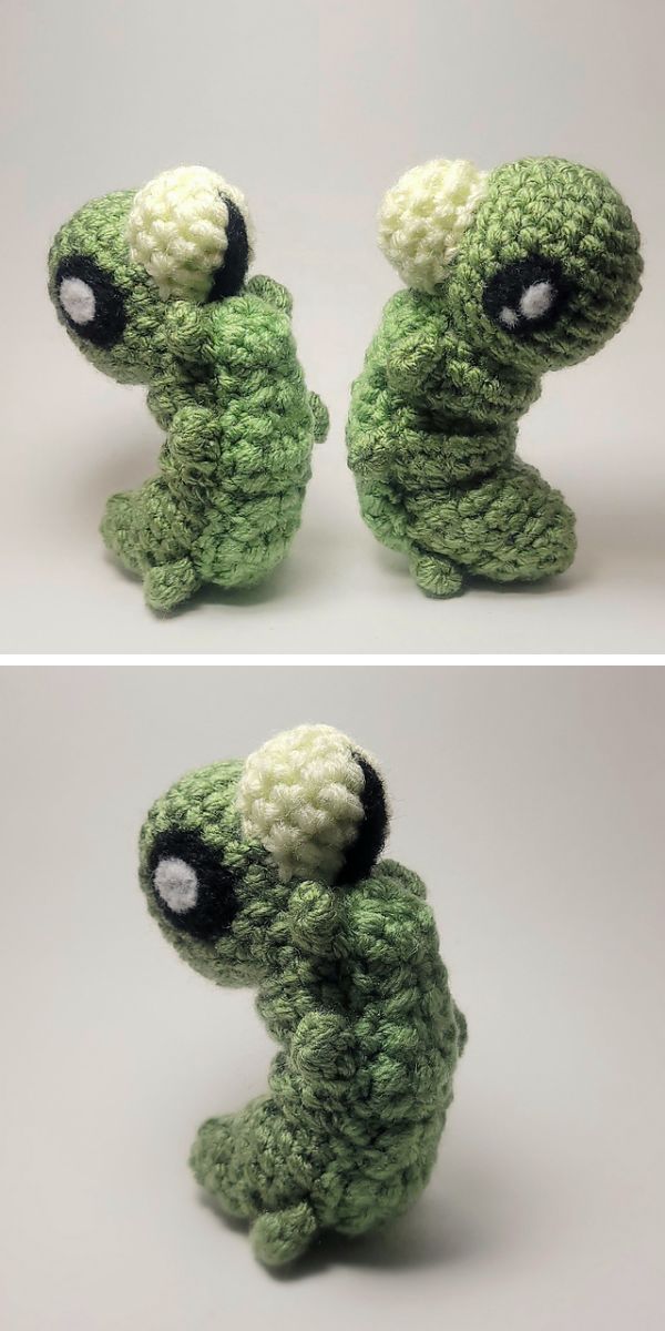 26 Fun and Cute Crochet Insects Amigurumi with Free Patterns