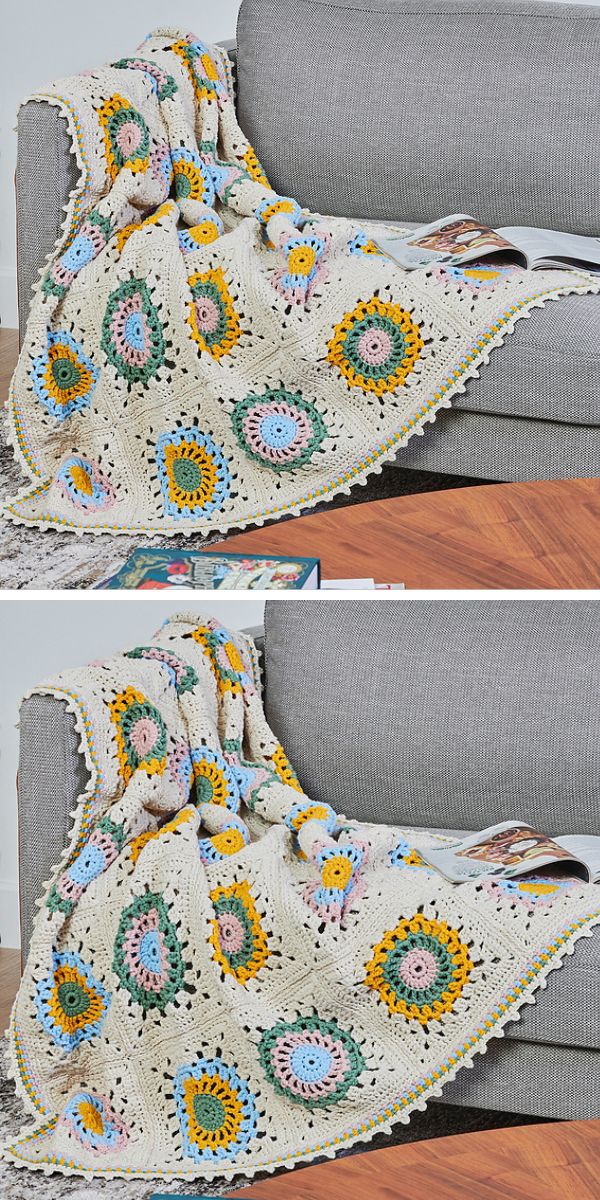 24 Granny Square Blankets and Block Patterns and Clever Ideas