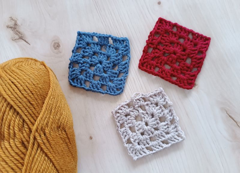 How to Crochet a Granny Square Tutorial — Guide for Beginners