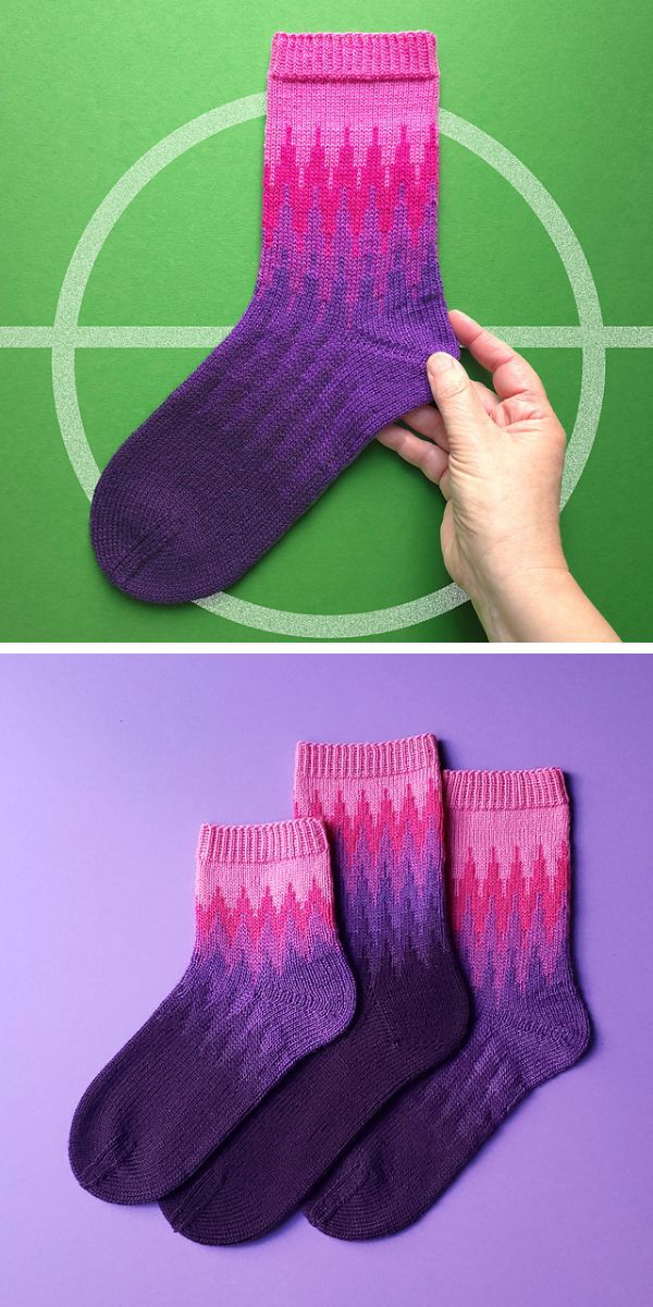 26 Bright Knitted Socks Patterns to Try New Knitting Techniques
