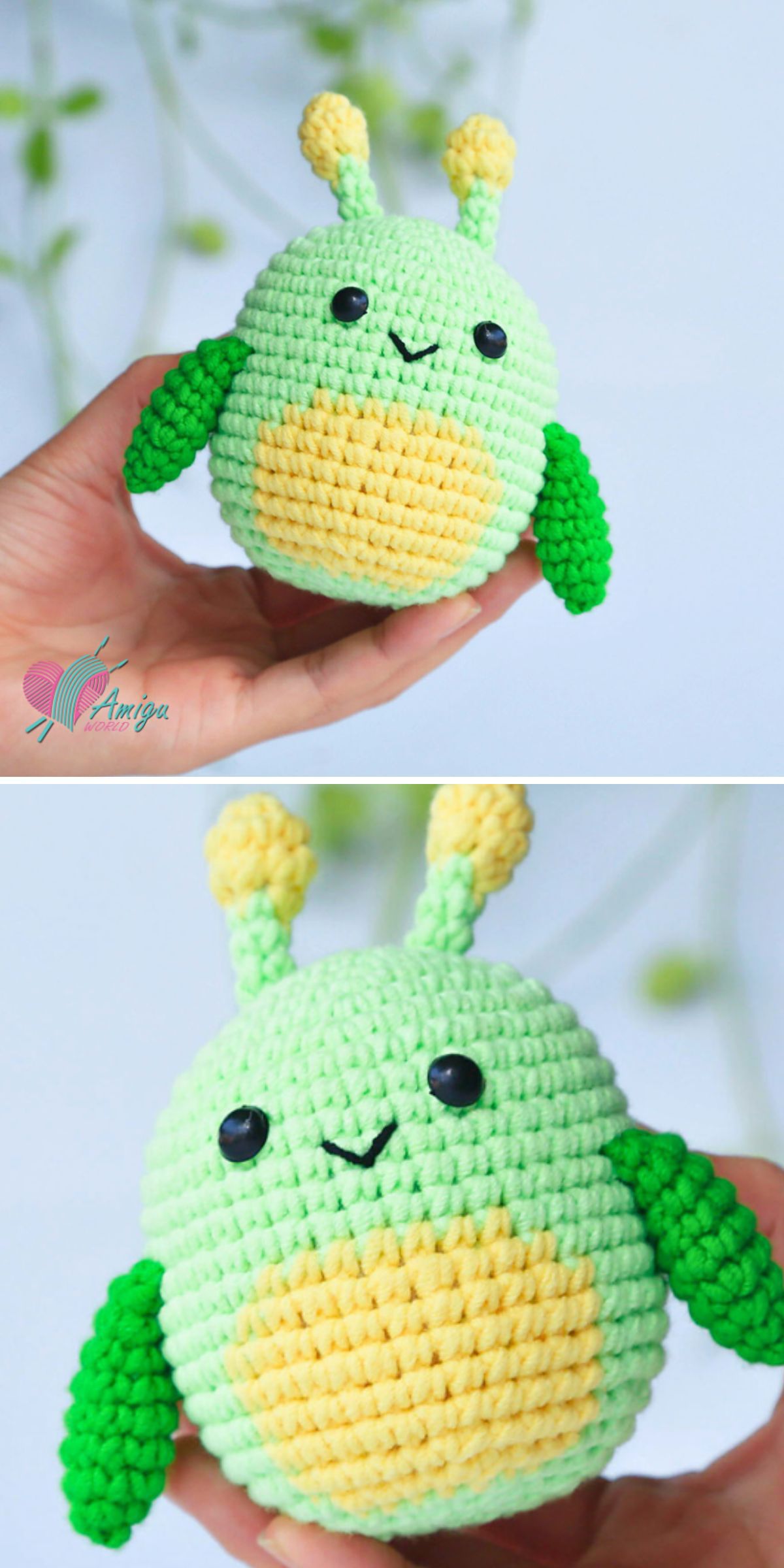 26 Fun and Cute Crochet Insects Amigurumi with Free Patterns