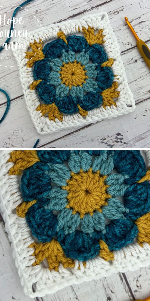 24 Granny Square Blankets and Block Patterns and Clever Ideas