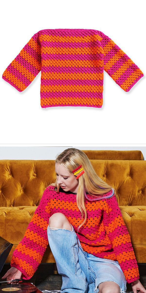 26 Buggy Crochet Sweater Patterns for Relaxing Looks in 2025