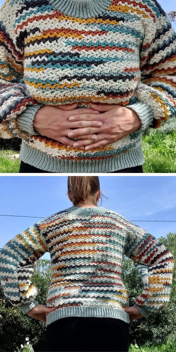 26 Buggy Crochet Sweater Patterns for Relaxing Looks in 2025