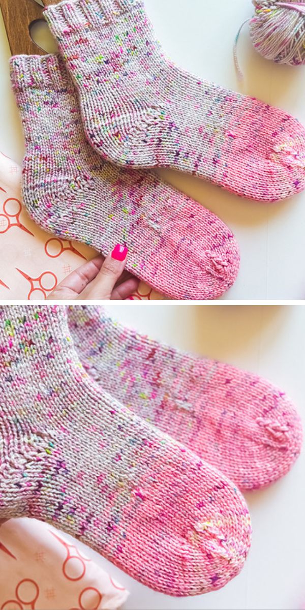 26 Bright Knitted Socks Patterns to Try New Knitting Techniques