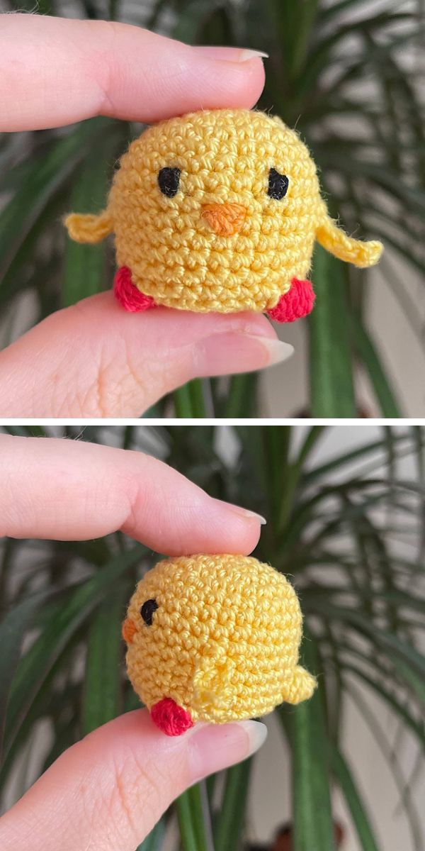24 Cute Crochet Chicken Patterns to Create Amazing Amigurumi