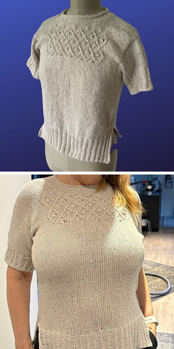 27 Chic Knit Top Patterns For Spring and Summer Outfits in 2025