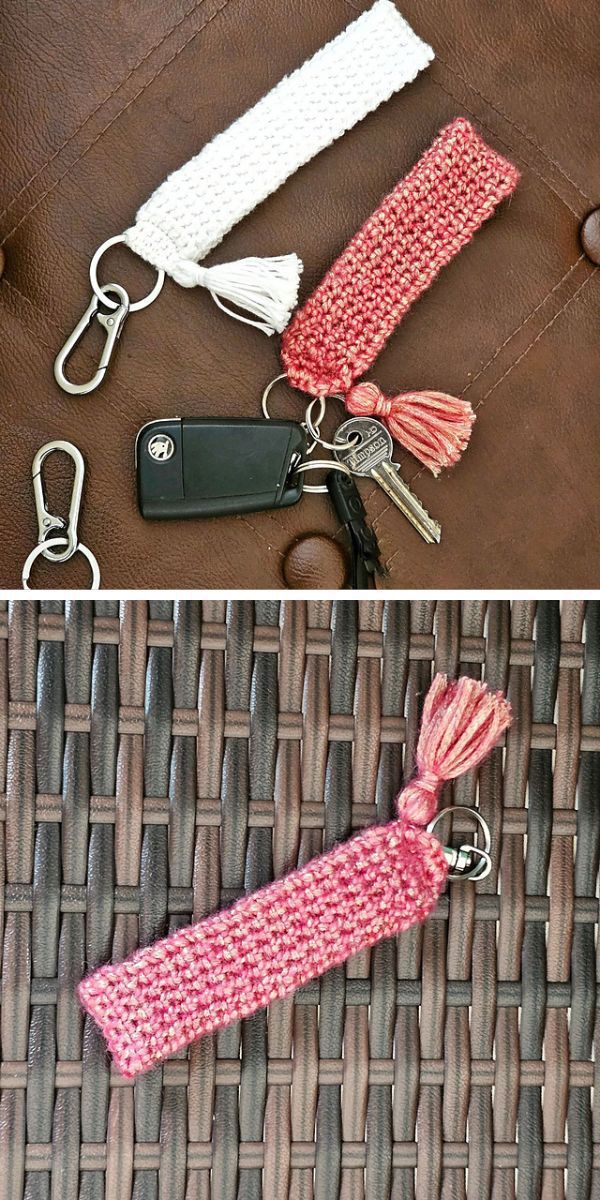 26 Cute and Free Crochet Keychain Patterns to Learn Amigurumi