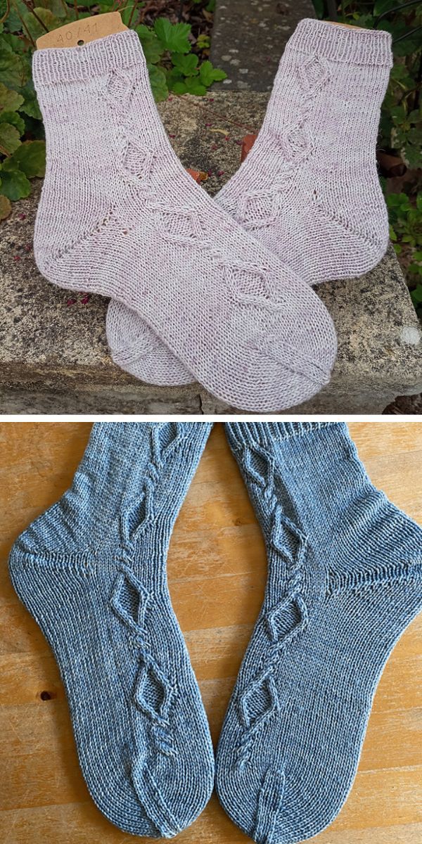 26 Bright Knitted Socks Patterns to Try New Knitting Techniques