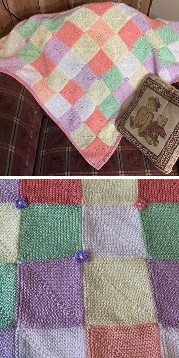 25 Colorful Knitted Blanket Patterns to Add Warmth and Style