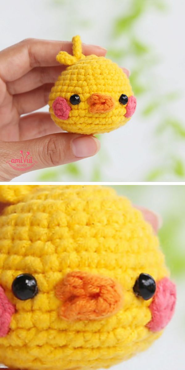 24 Cute Crochet Chicken Patterns to Create Amazing Amigurumi