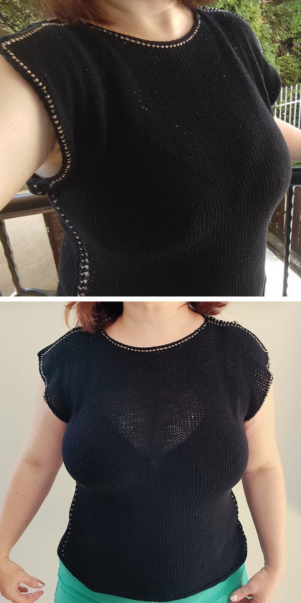 27 Chic Knit Top Patterns For Spring and Summer Outfits in 2025