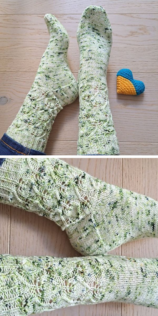 26 Bright Knitted Socks Patterns to Try New Knitting Techniques