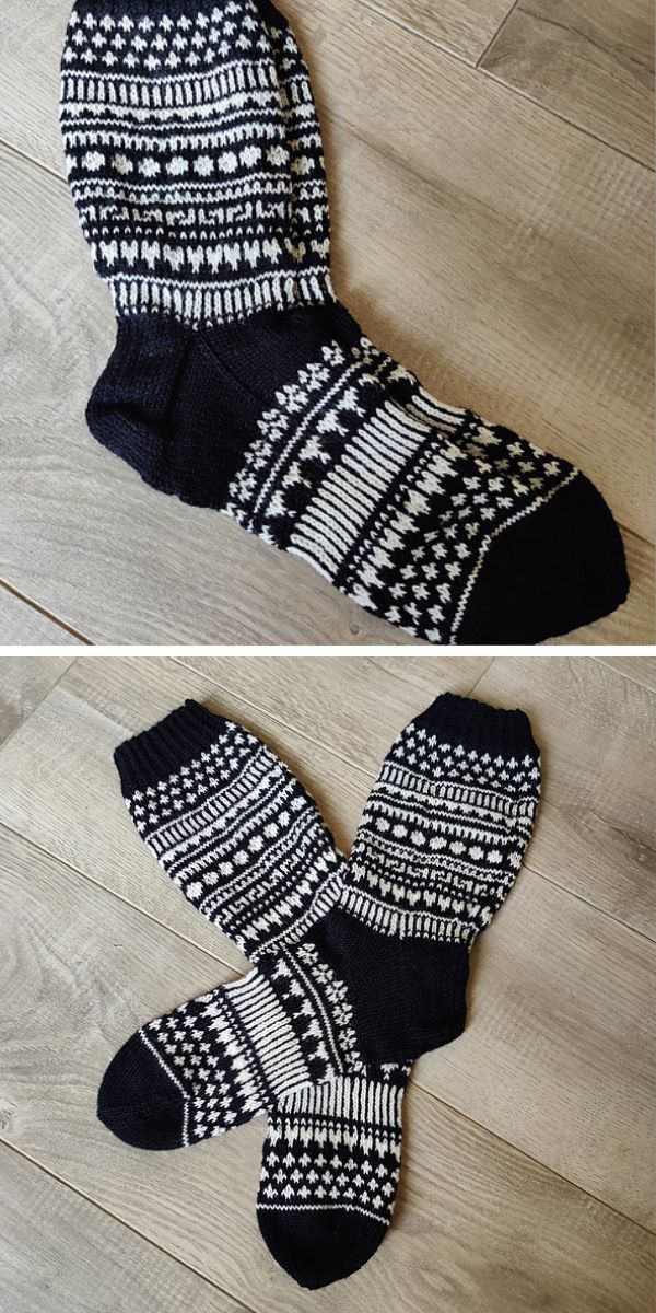 26 Bright Knitted Socks Patterns to Try New Knitting Techniques