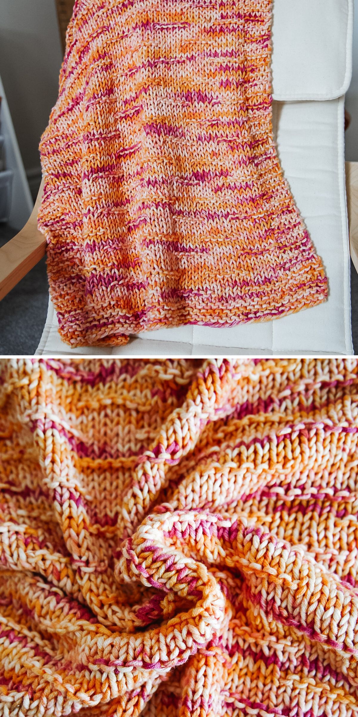 25 Colorful Knitted Blanket Patterns to Add Warmth and Style