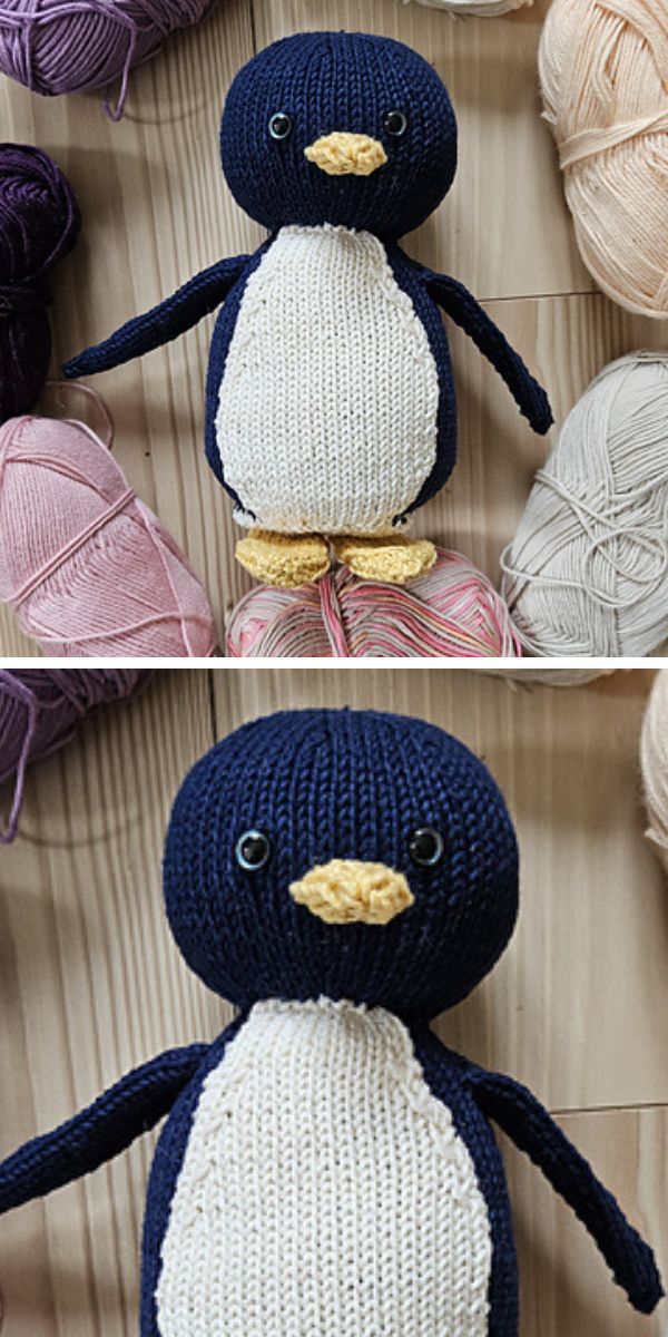 28 Wonderful Knitted Toys by Free Patterns for Your Creativity