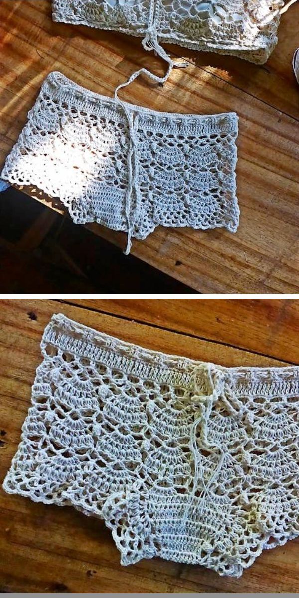 22 Hot Crochet Bikinis, Swimsuits, and Other Underwear Patterns