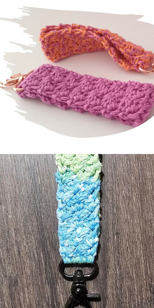 26 Cute and Free Crochet Keychain Patterns to Learn Amigurumi